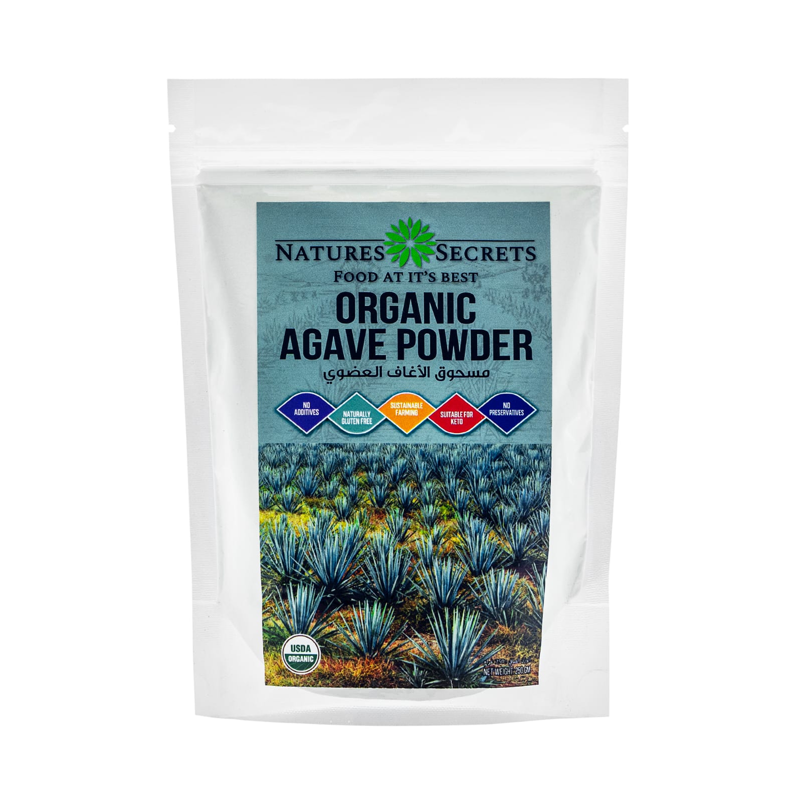 Buy agave powder in Dubai - Natures Secrets