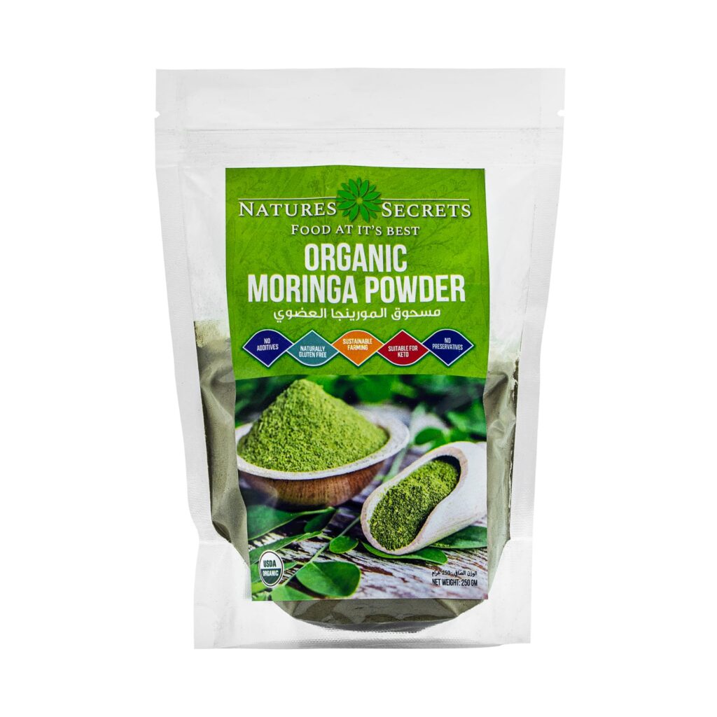 Buy Moringa Powder-260gms- Dubai